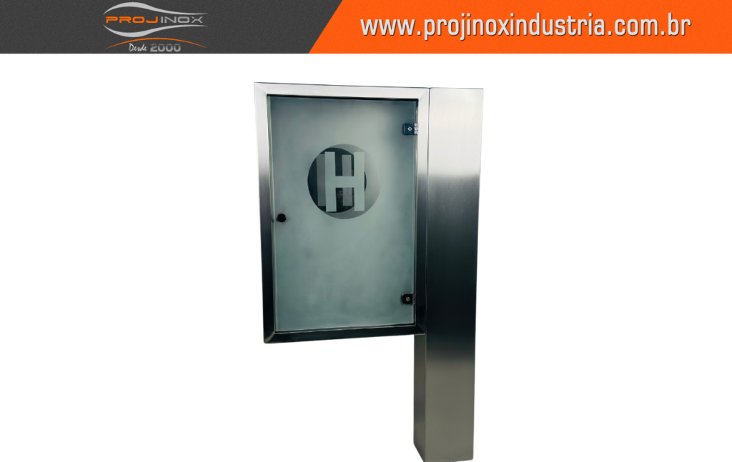 Por que utilizar caixa de hidrante inox? - Projinox
