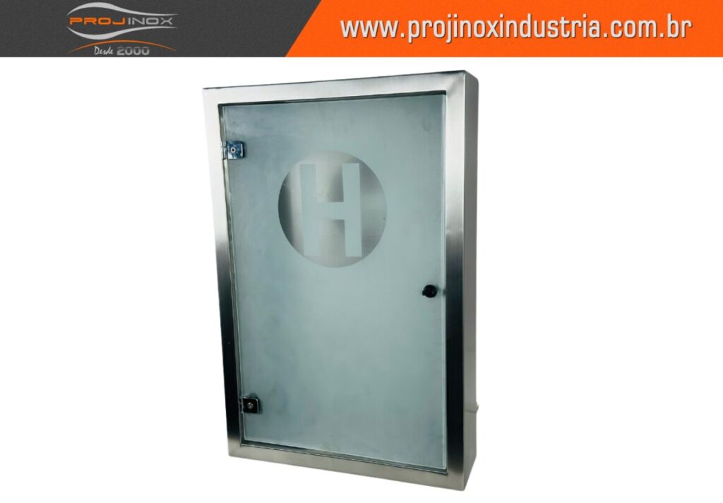 Por que utilizar caixa de hidrante inox? - Projinox