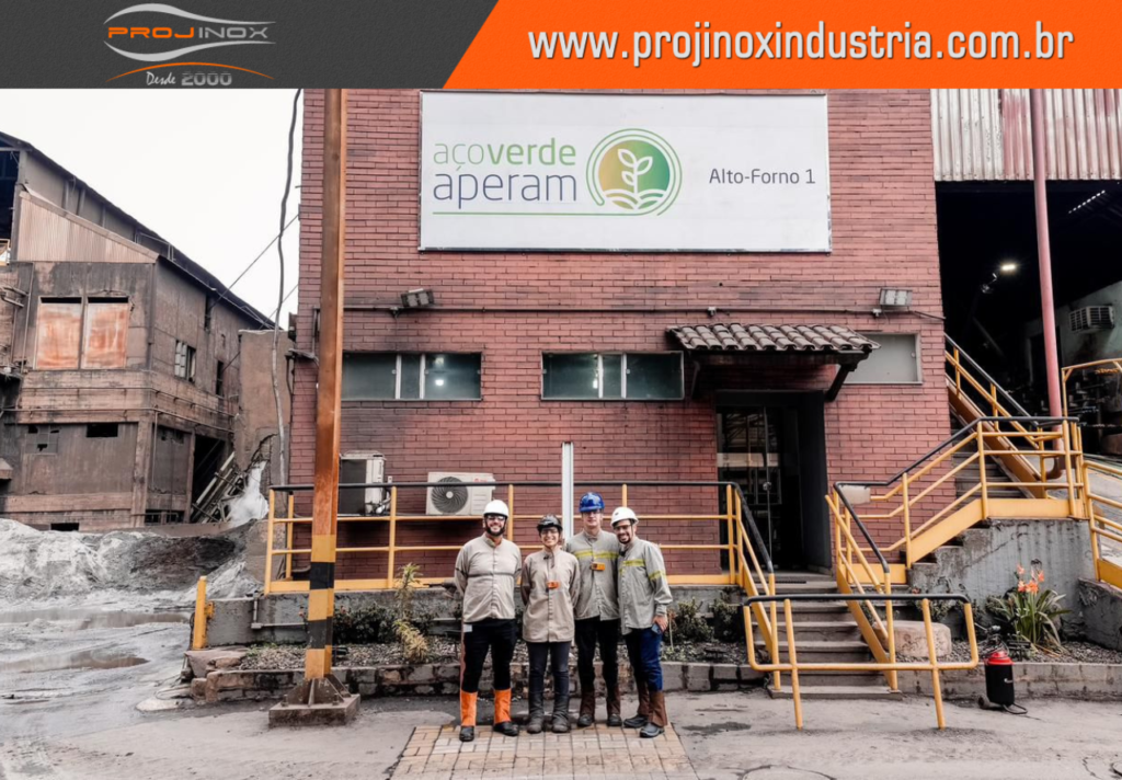 Entenda a fabricação do inox na siderúrgica em 5 passos - Projinox